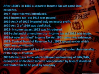 Income tax presentation (1) | PPTX | Business Accounting & Finance ...