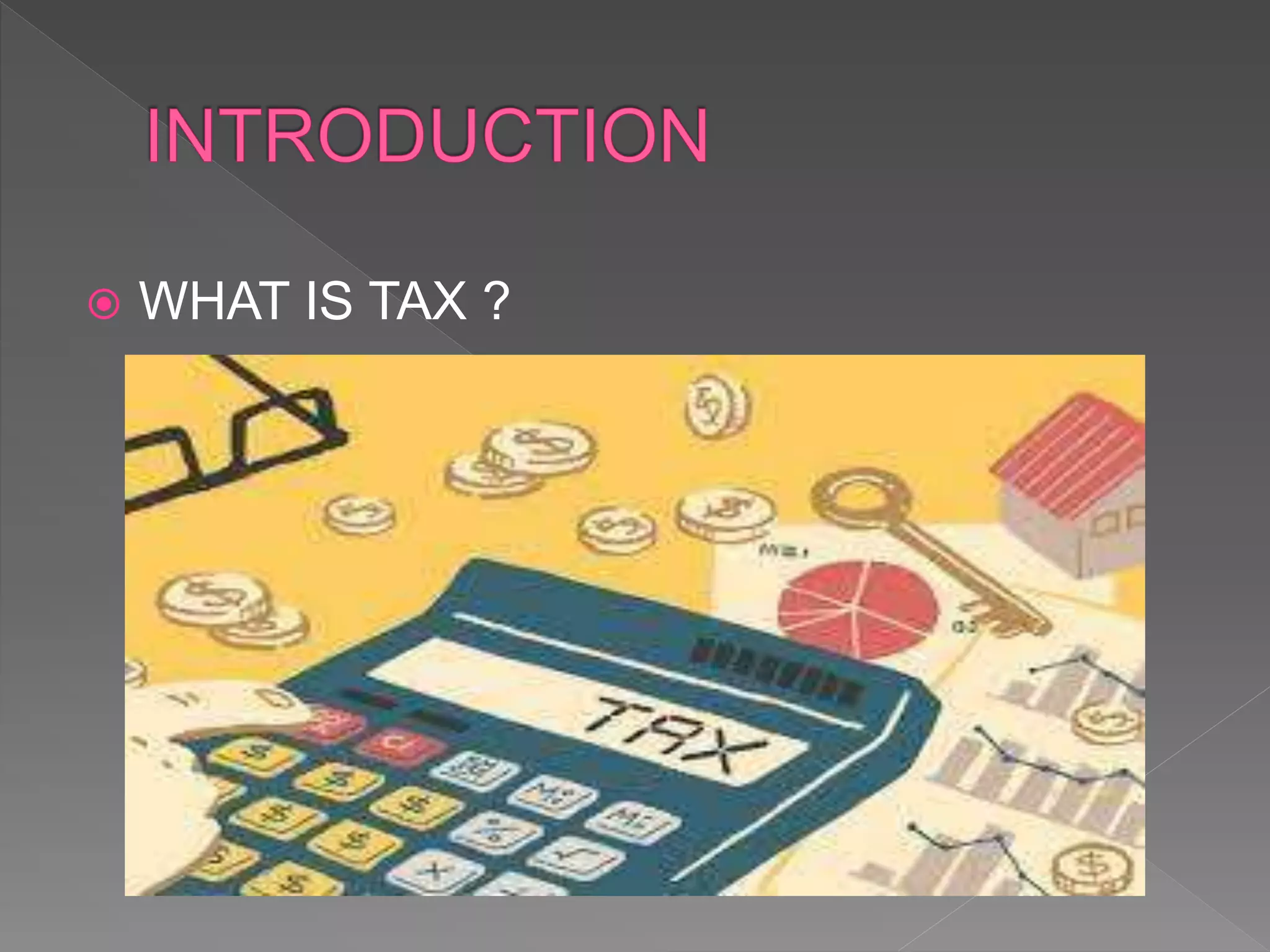 INCOME TAX PRESENTATION1.pptx | Business Accounting & Finance | Business