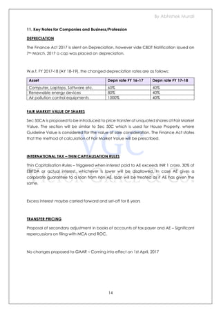 Income tax quick referencer ay 18 19 | PDF