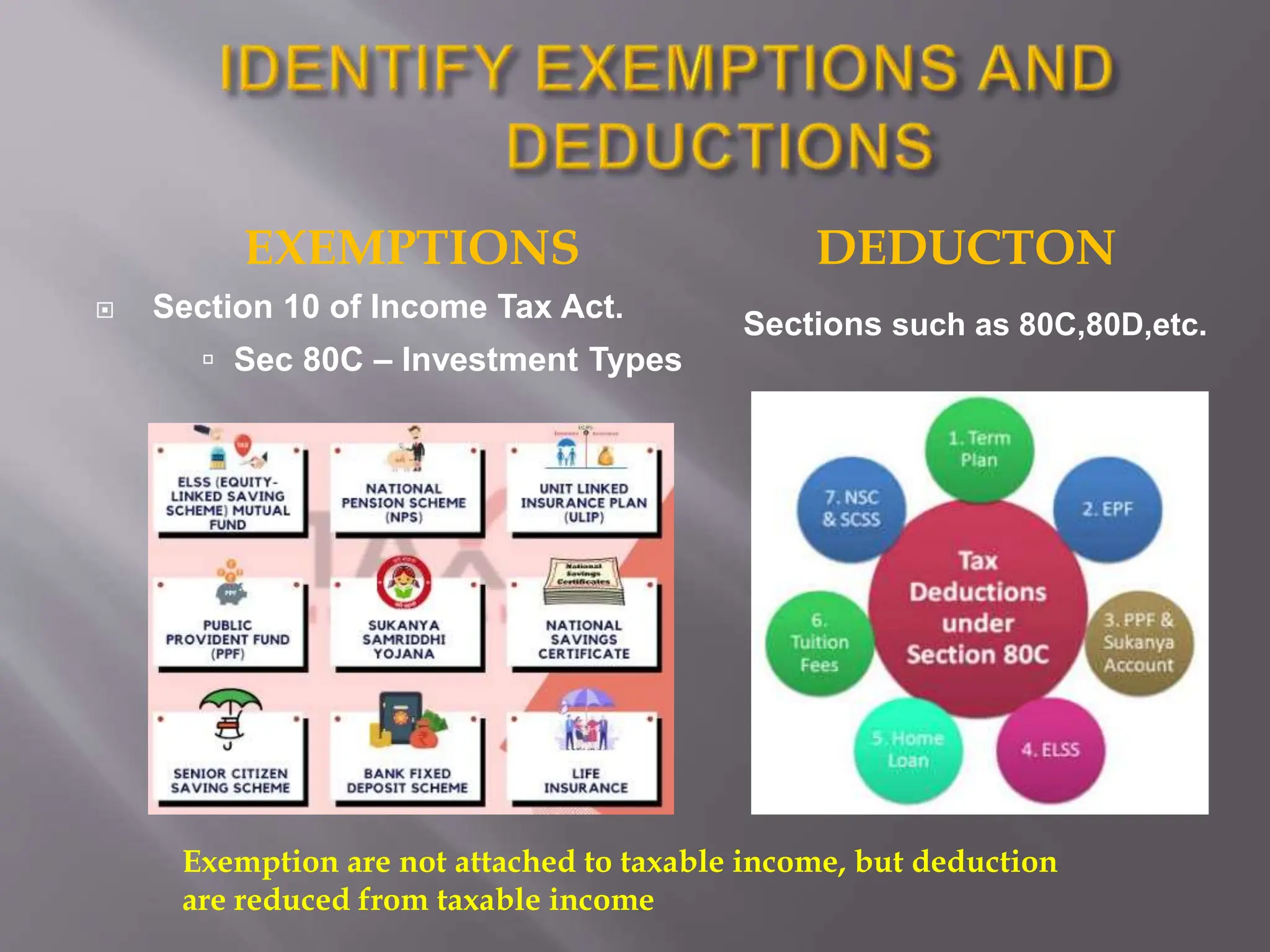 INCOME TAX REGIME - slabs-> old regime and new regime. | PPTX