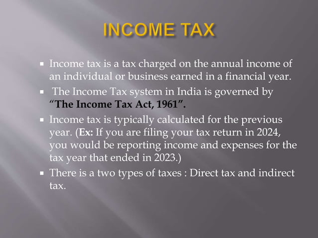 INCOME TAX REGIME - slabs-> old regime and new regime. | PPTX ...