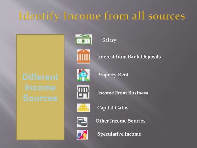 INCOME TAX REGIME - slabs-> old regime and new regime. | PPTX ...