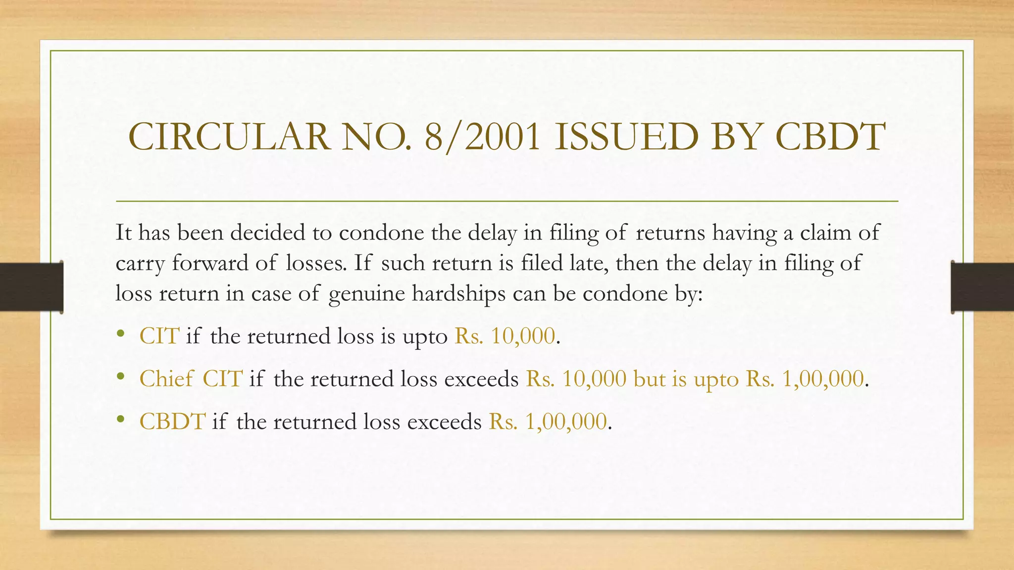 Income tax return | PPTX