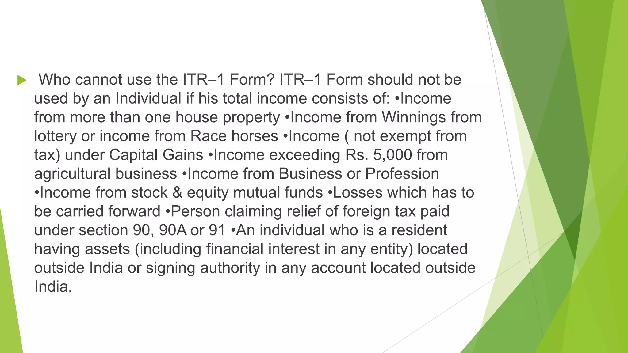 Income tax return filling | PPTX