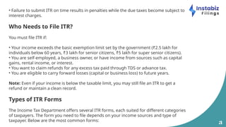 Easy Guide to Filing Income Tax Returns (ITR) | PPTX
