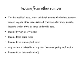 Income tax slab preparation | PPT