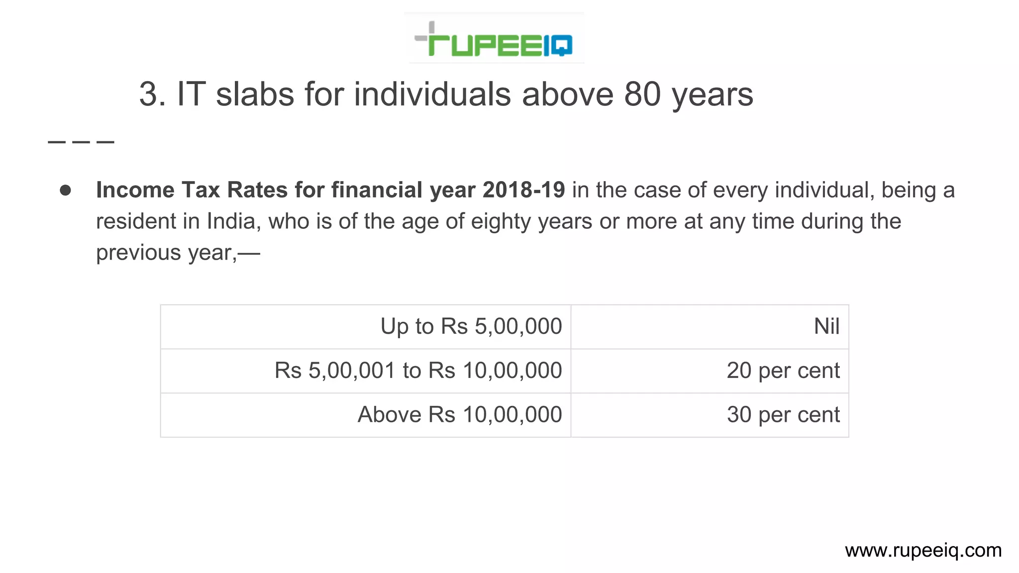 Income tax slabs 2018 19 | PPT