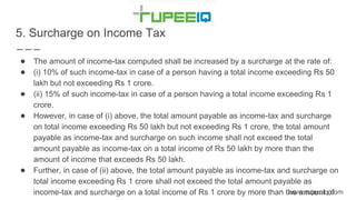 Income tax slabs 2018 19 | PPT