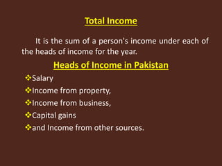 Income Tax calculation and Filing of returns step by step | PPTX