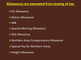 Income Tax calculation and Filing of returns step by step | PPT