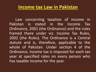 Income Tax calculation and Filing of returns step by step | PPTX