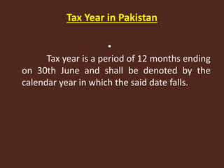 Income Tax calculation and Filing of returns step by step | PPTX