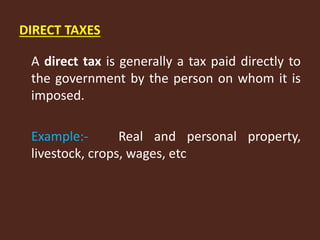 Income Tax calculation and Filing of returns step by step | PPT