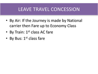 Income under the head salary | PPTX