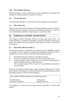 Income under various_heads | PDF