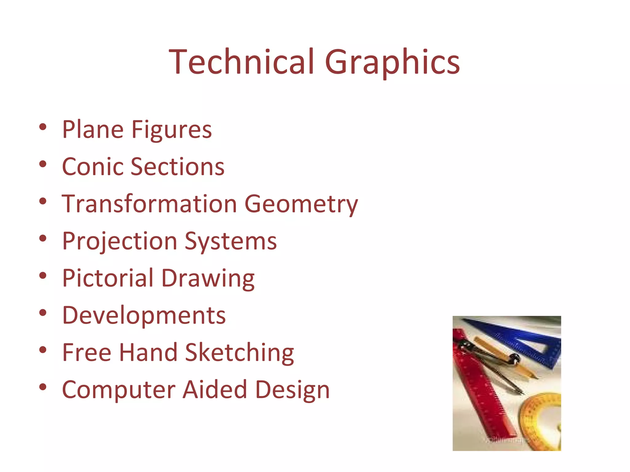 Incoming 1st Tear - Technology subjects | PPT