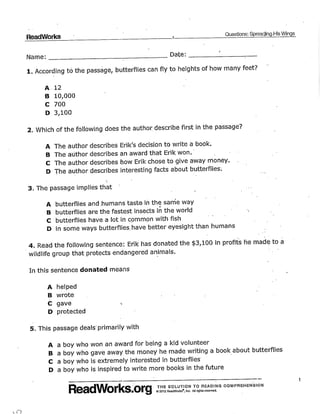 Incoming 4th grade students | PDF
