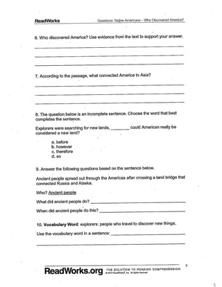 Incoming 4th grade students | PDF