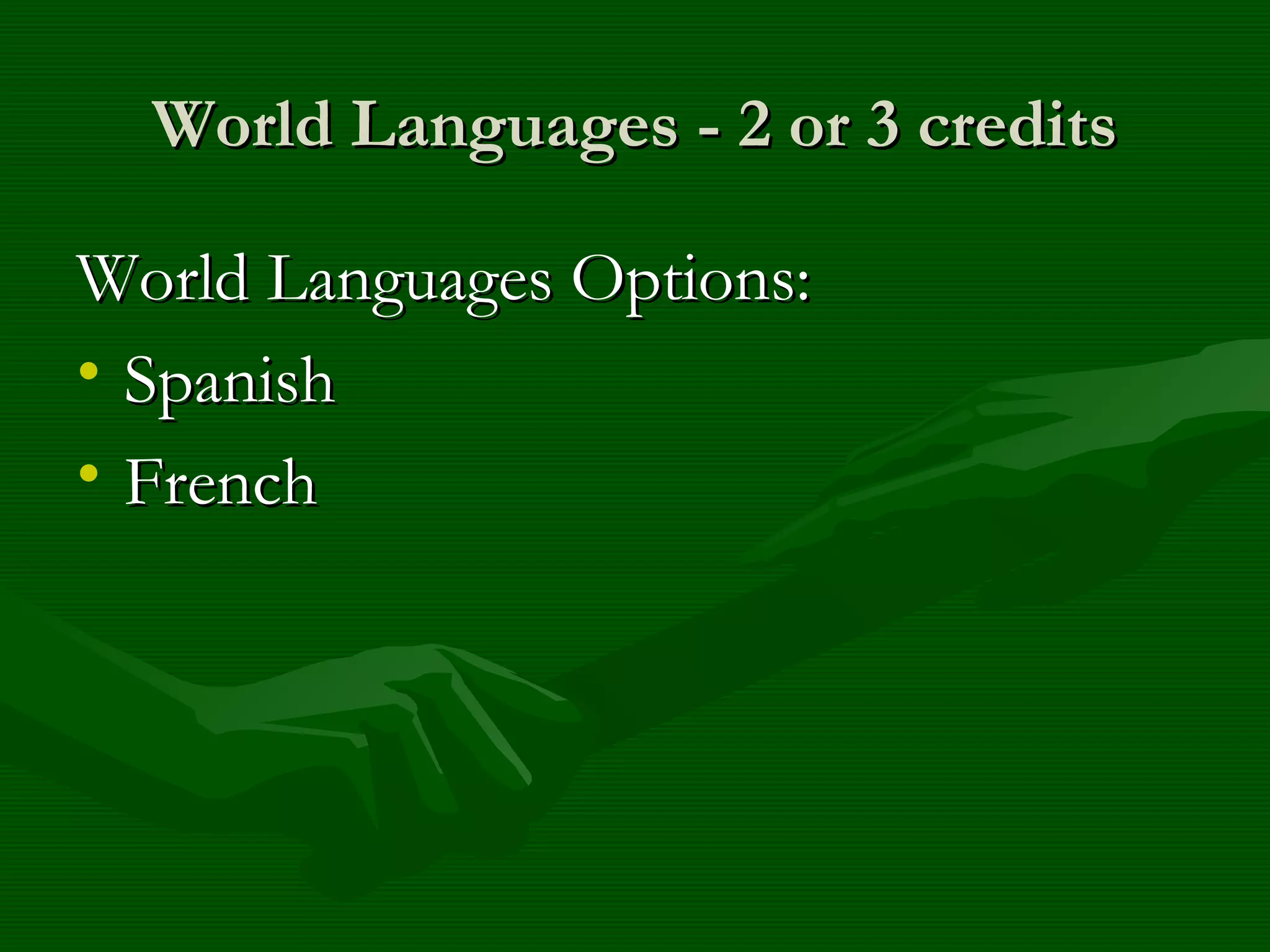 Incoming 9th grade presentation ppt2013 | PPT