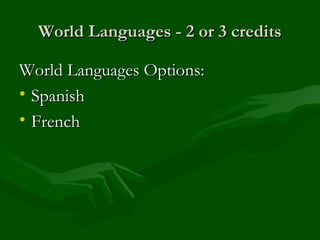 Incoming 9th grade presentation ppt2013 | PPT