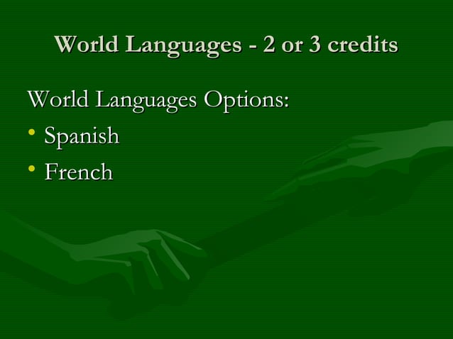 Incoming 9th grade presentation ppt2013 | PPT
