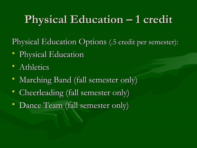 Incoming 9th grade presentation ppt2013 | PPT
