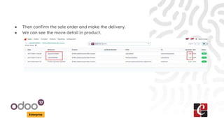 Incoming and Outgoing Shipments in 1 STEP Using Odoo 17 | PPTX ...
