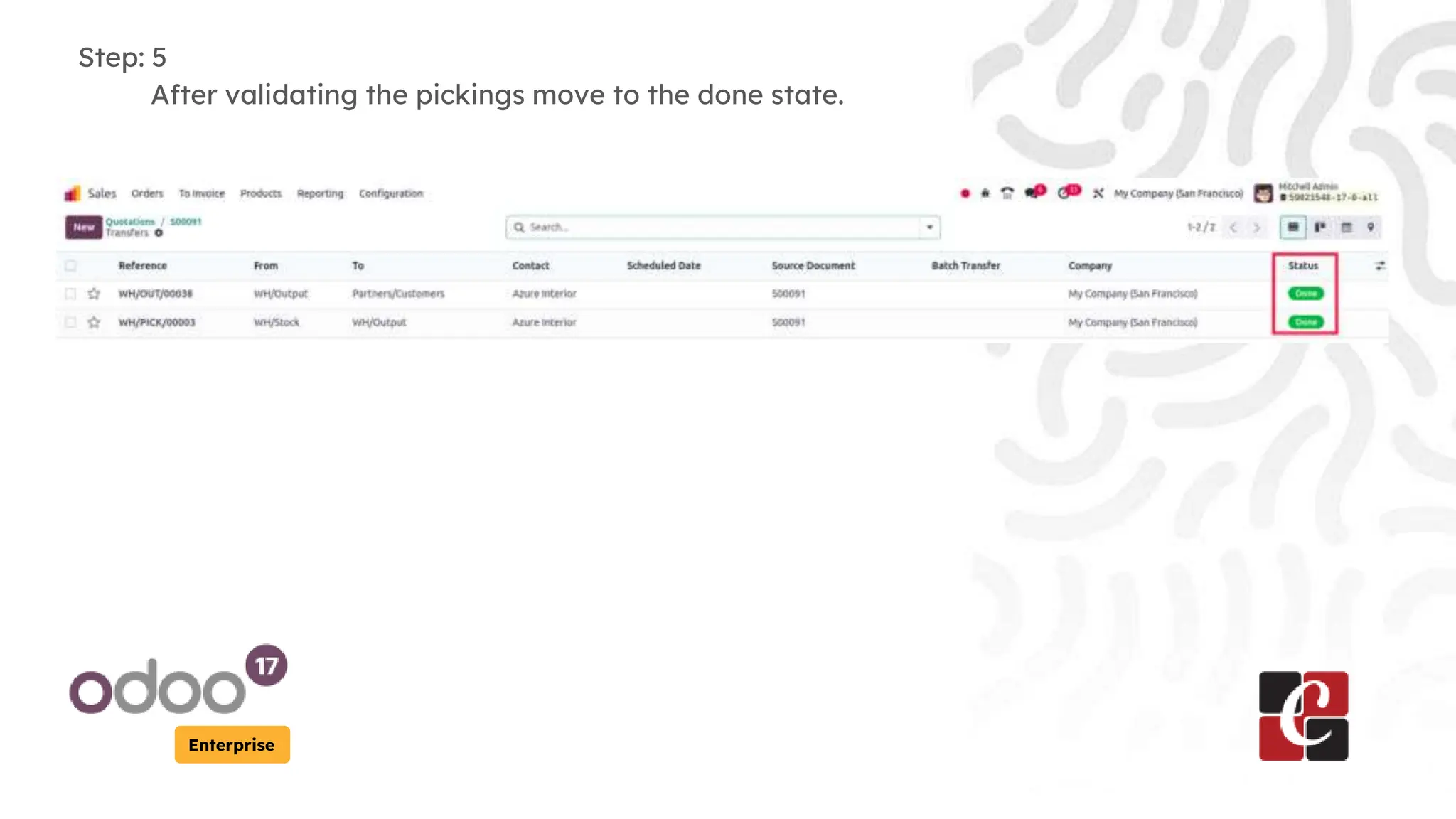 Incoming and Outgoing Shipments in 2 STEPS Using Odoo 17 | PPTX