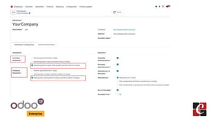 Incoming and Outgoing Shipments in 3 STEPS Using Odoo 17 | PPT
