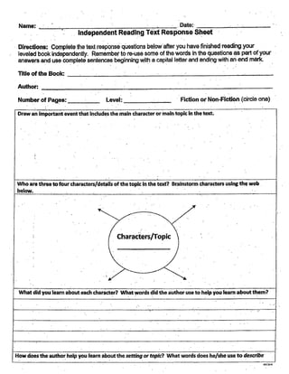 Incoming fifth grade students | PDF