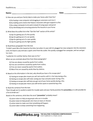 Incoming grade4summerpacket | PDF