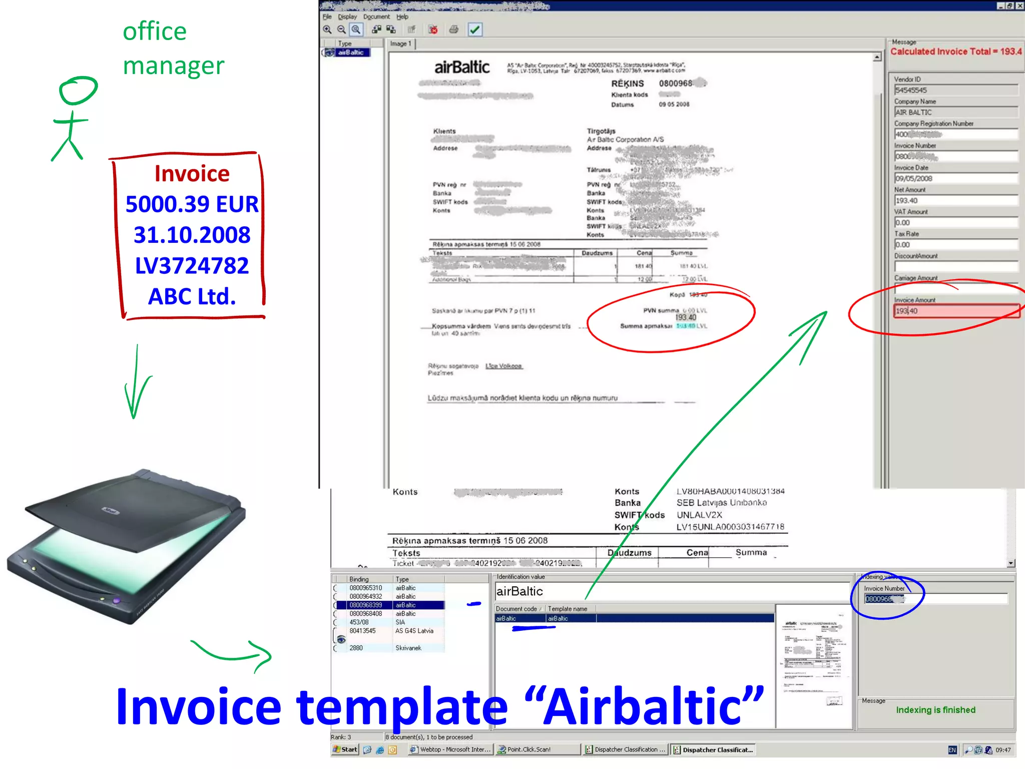 Invoice Handling on BPM platform | PPT