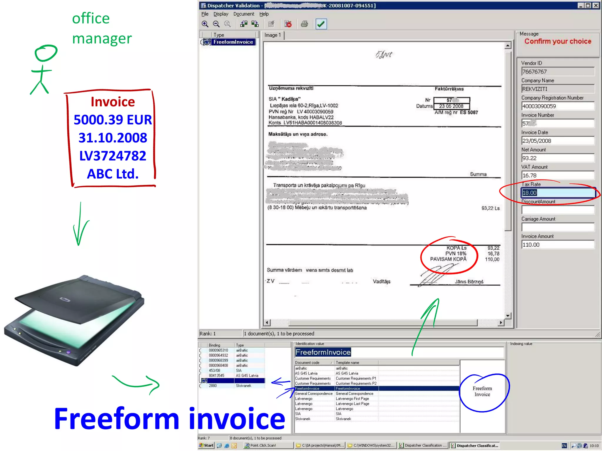 Invoice Handling on BPM platform | PPT