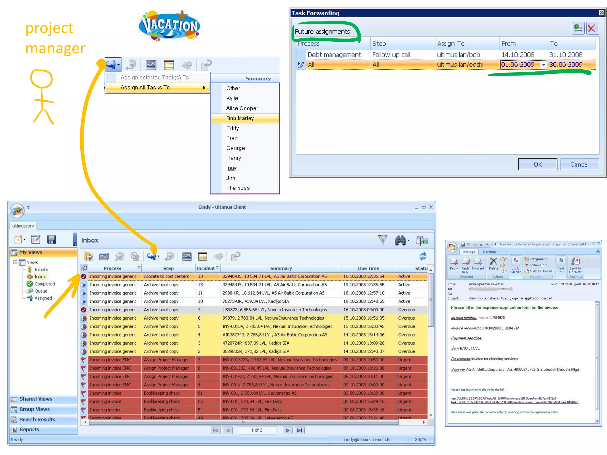 Invoice Handling on BPM platform | PPT
