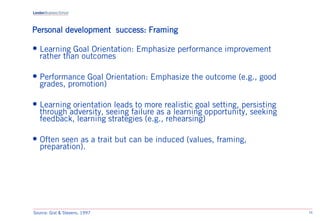 Personal Development Planning | PDF