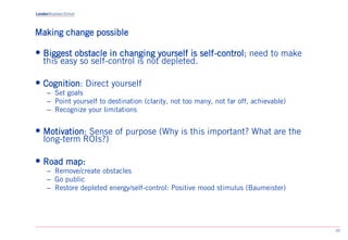 Personal Development Planning | PDF
