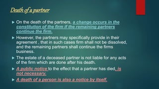 Incoming & outgoing of partner | PPTX