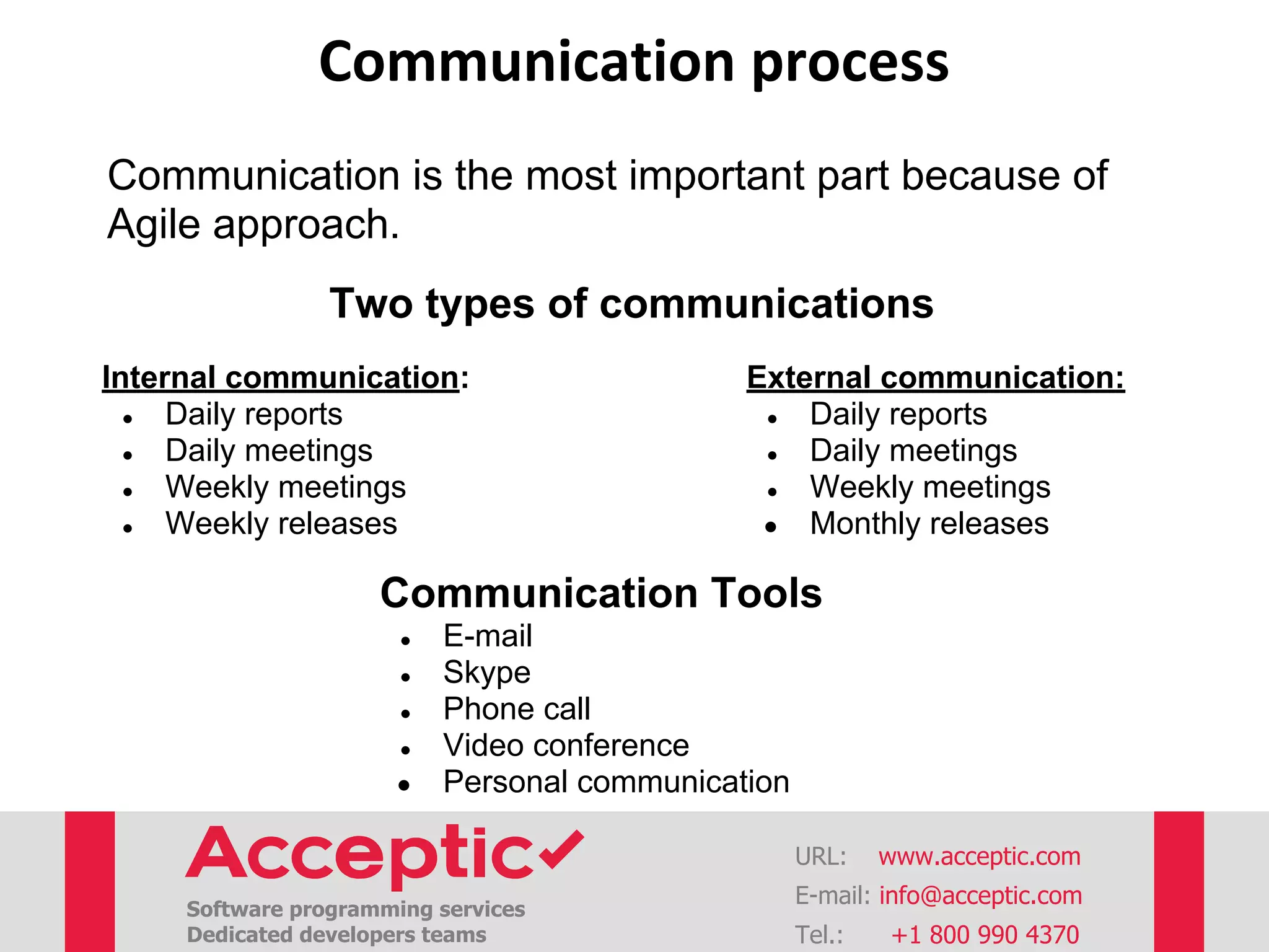 Incoming projects process flow | PDF