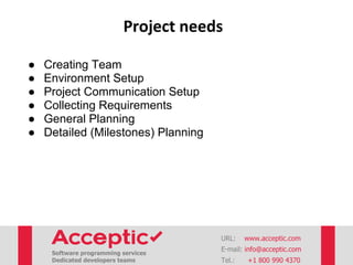 Incoming projects process flow | PDF