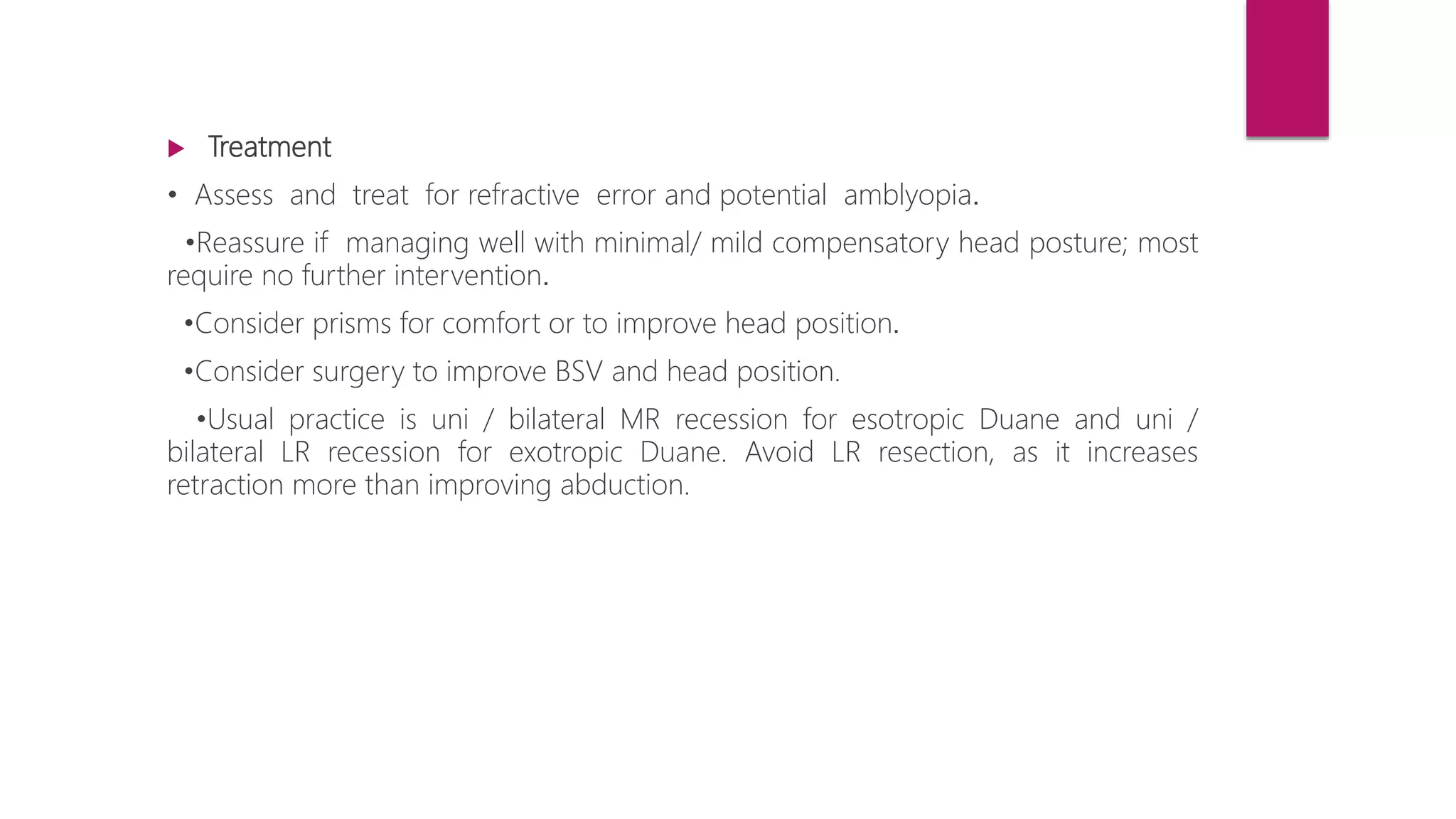 Incomitant strabismus | PPTX