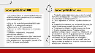 INCOMPATIBILIDAD RH E ISOINMUNIZACION.pptx