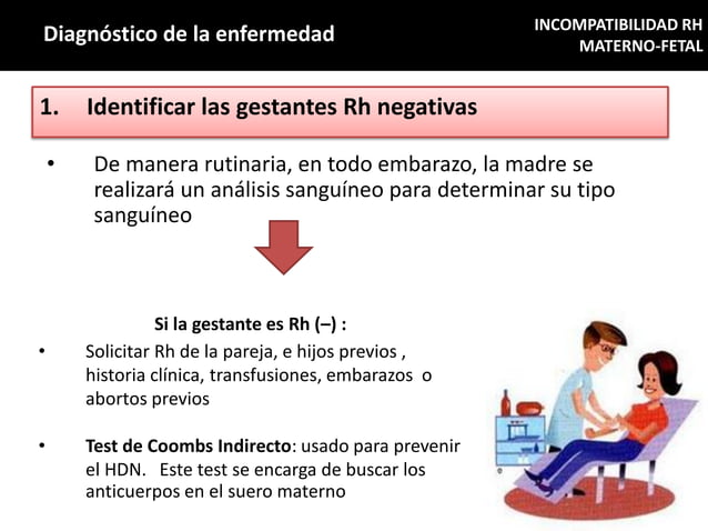 Incompatibilidad rh materno fetal | PDF