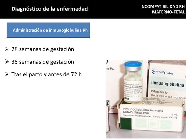 Incompatibilidad rh materno fetal | PDF