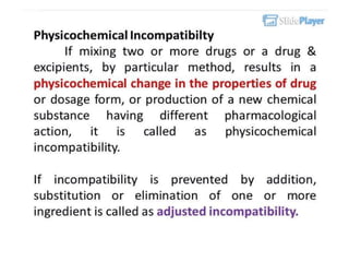 Incompatibilities.ppt