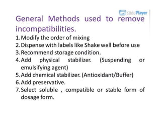 Incompatibilities.ppt