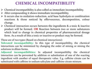 Incompatibilities in Prescription.pptx