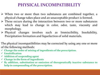Incompatibilities in Prescription.pptx