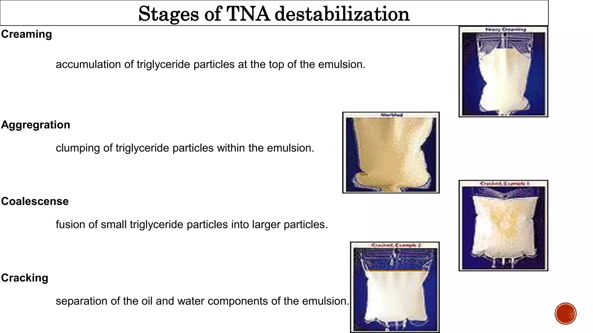 Incompatibilities of tpn & iv admixures | PPTX