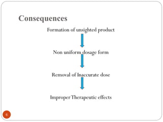 INCOMPATIBILITY physical, chemical, therapeuticall | PDF