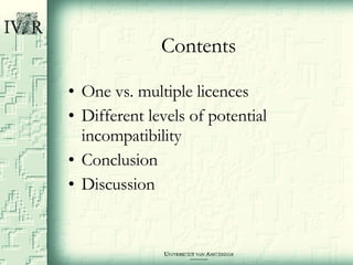 Incompatibility | PPT